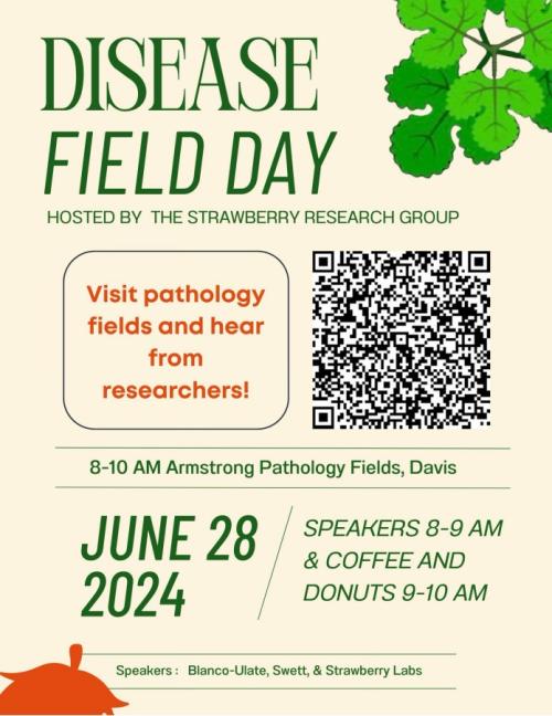 News and Events | Strawberry Breeding & Research Program